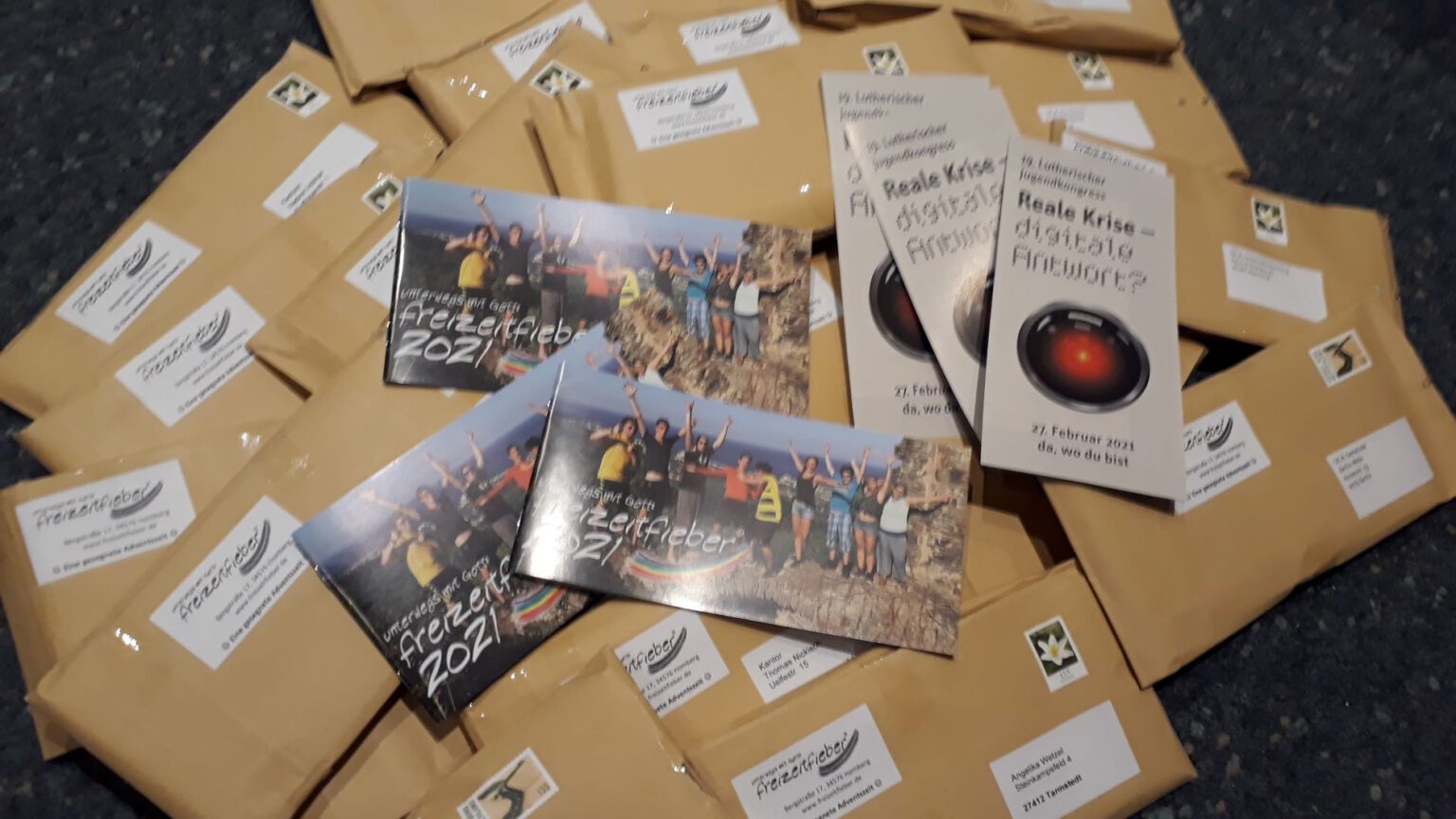 Jugendkongress – Flyer liegen aus – SELKjugend