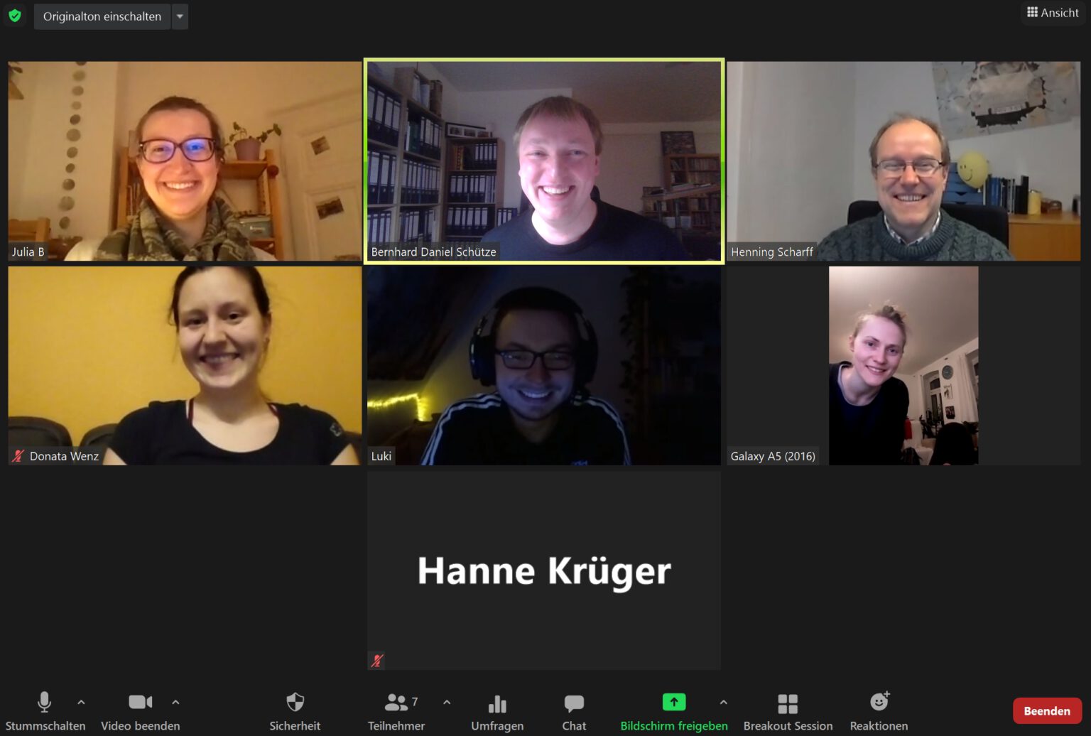 CoSi-AG tagt online – SELKjugend