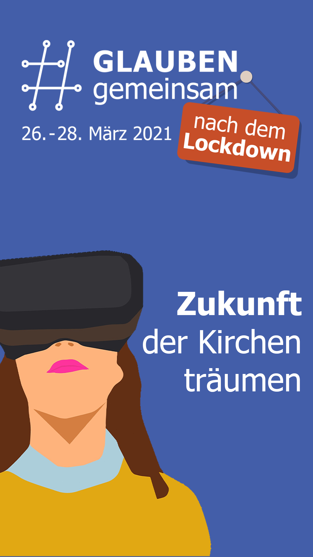 #gemeinsam glauben – Hackathon 2021 – SELKjugend
